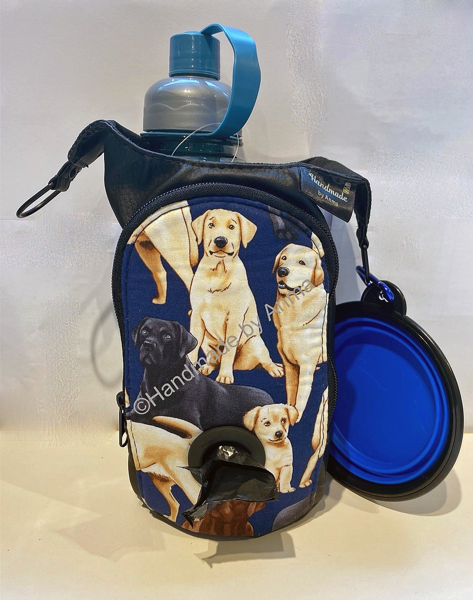 Labrador dog walkingbag – Handmade By Mandy